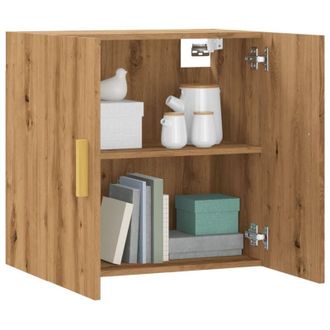 vidaXL Vidaxl - Armoire murale ch&ecirc;ne artisanal 60x31x60 cm bois ding&eacute;nierie