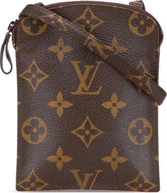 Louis Vuitton Hobo Bags - Monogram Pochette Secret Passport Holder - Gr. unisize - in Braun - f&uuml;r Damen