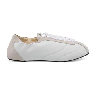 Repetto Tennis Seiden-Sneaker - - Shoes - Damen - Wei&szlig; - 38 EU