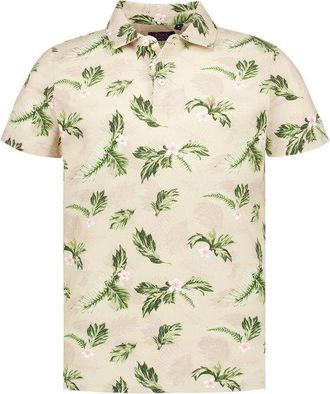 N.Z.A. Herren Polo-Shirt beige