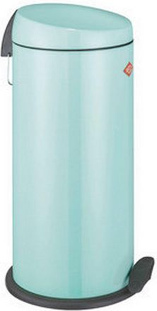 WESCO Abfallsammler Capboy Maxi, Edelstahl, Mintgrün, Metall, 22 L, 60 cm, Küchen, Küchenausstattung, Mülleimer