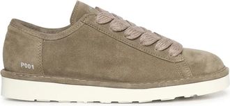 Panchic Homme, Chaussures, Vert, Taille: 43 EU Chaussure &agrave; lacets en daim