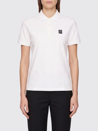 Balmain Polo Femme couleur Blanc
