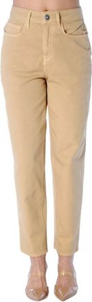 Shaft Femme, Pantalons, Beige, Taille: W27 Jeans Carrot