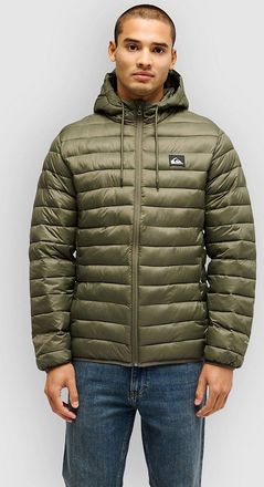 Quiksilver Scaly Hood Jacke grape leaf