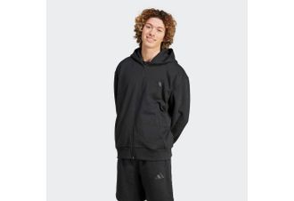 adidas Kapuzensweatshirt ALL SZN Kapuzenjacke mit Rei&szlig;verschluss