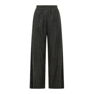 Brunello Cucinelli Hose - - Trousers - Damen - Schwarzk - L