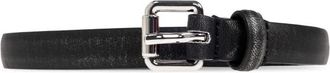 Diesel Femme, Accessoires, Noir, Taille: 75 CM Play B-Dd-Tip Belt