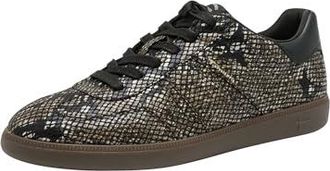 Tamaris Femme Damen Sneaker Low 1-23634-45 Basket, Black Snake, 41 EU