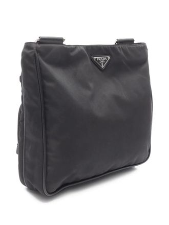 Prada sac porté épaule Re-Nylon (2000) - Noir