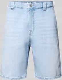 Review Regular Fit Jeansshorts aus reiner Baumwolle
