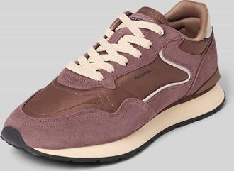 Hoff Sneaker aus Leder-Mix Modell City