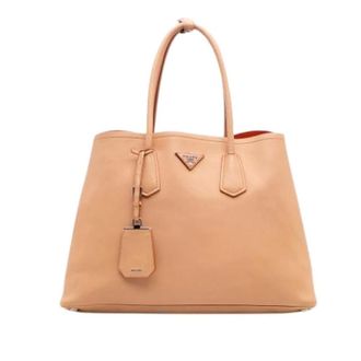 Prada Damen, Pre-Owned, Beige, ONE SIZEGröße