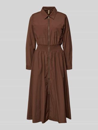 Soyaconcept Hemdblusenkleid mit Rei&szlig;verschluss Modell NETTI