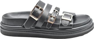 Janet & Janet Femme, Chaussures, Noir, Taille: 38 EU Tongs