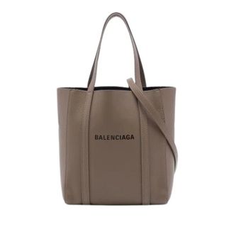 Balenciaga Pre-owned Everyday Tote XXS - Femme - Pre-owned - Brun - Taille: ONE Size