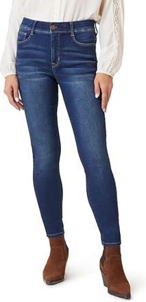 Angels Forever Young 360 Sculpt Skinny Mid-Rise Jeans (Standard and Plus), Sofia, 46 Grande Longueur Femme