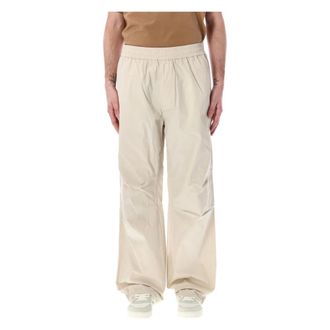 Burberry Homme, Pantalons, Blanc, Taille: L Cargo Pantalons