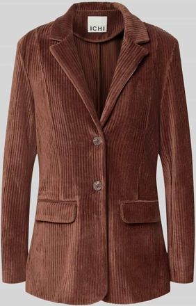 Ichi Slim Fit Blazer aus Cord Modell TAMARY