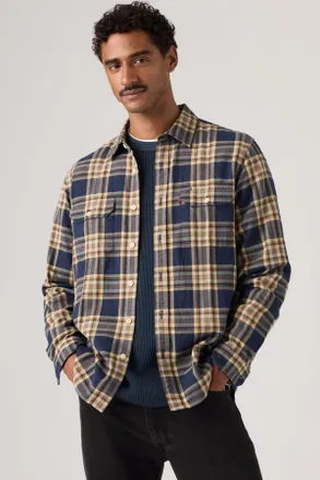 Levi's Jackson Worker Overshirt - Herren - Mehrfarbig / Mehrfarbig