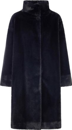 Herno Pull Col Roul&eacute; - Noir