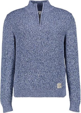 Pepe Jeans London Herren Pullover blau unifarben