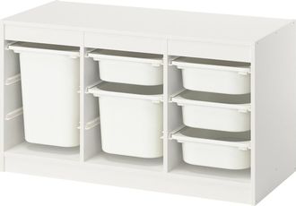 IKEA TROFAST Aufbewahrung mit Boxen