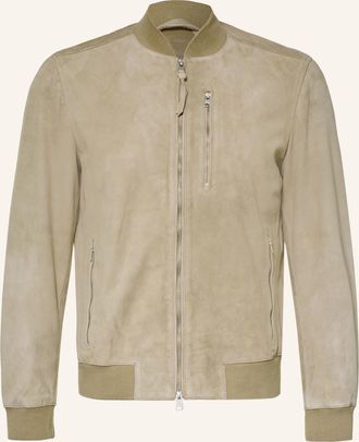 AllSaints Allsaints Lederjacke Kemble braun