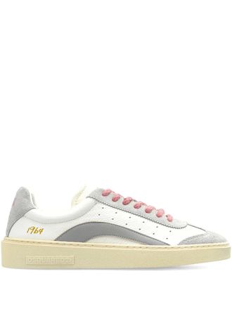 Dsquared2 baskets perfor&eacute;es - Blanc