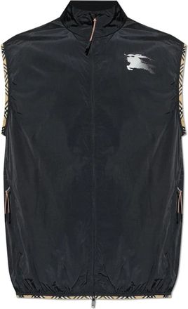Burberry Homme, Vestes, Noir, Taille: L Arrow Vest