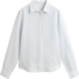 GANT Damen Bluse aus Leinen