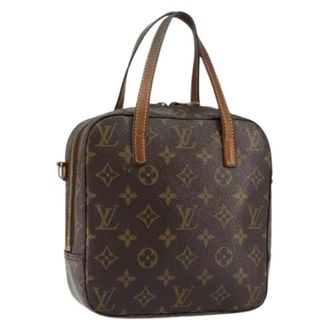 Louis Vuitton Pre-owned Spontini Handtasche - - Pre-owned - Damen - Braun - ONE SIZE