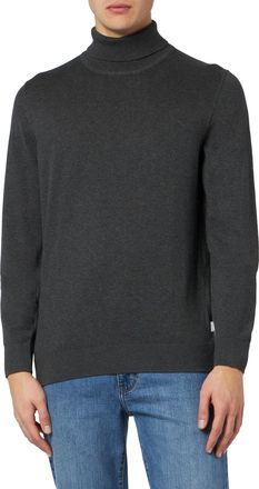s.Oliver Herren 2137409 Pullover mit Rollkragen, 9823 grau, XXL