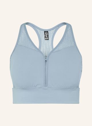 Under Armour Cropped-Top Vanish Elite Mit Cut-Out blau