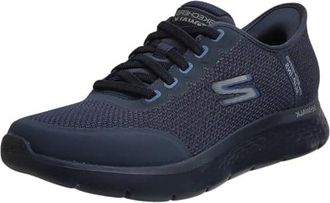 Skechers Go Walk Flex Navy Blue Sneakers Homme 216332 NVBL, bleu, 41 EU