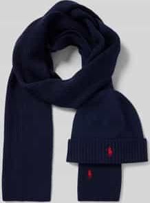 Polo Ralph Lauren Schal und Mütze aus Wolle im Set