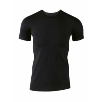 CALIDA Homme, Tops, Noir, Taille: M T-Shirt Uni