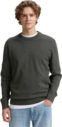 Tom Tailor Strickpullover in melierter Optik