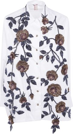 Antonio Marras Shirt Floral Robespierre