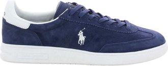 Polo Ralph Lauren Homme, Chaussures, Bleu, Taille: 46 EU Baskets Bedford