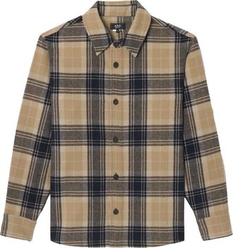 A.P.C. A.p.c., Herren, Shirts, Mehrfarbig, MGr&ouml;&szlig;e