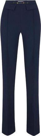 Elisabetta Franchi Casual Hose - Dunkelblau