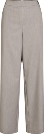 Vila Vibella Hw Straight Pants - Noos