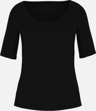 Mey T-Shirt Mey T-Shirt Serie Blazershirt Uni Oberteil (1-tlg)