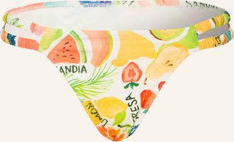 Watercult Watercult Basic-Bikini-Hose Fruitbowl gruen