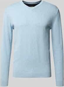 Tom Tailor Regular Fit Pullover aus reiner Baumwolle