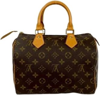 Louis Vuitton Sac &agrave; main Speedy 25 Monogram Pre-owned - Femme - Pre-owned - Brun - Taille: ONE Size