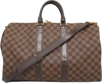Louis Vuitton unisex, Pre-owned, Brun, Taille: ONE Size Sac Boston Vintage doccasion