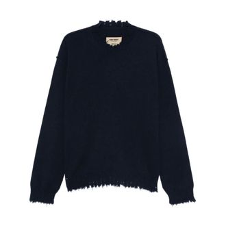 Uma Wang UMA Wang, Herren, Strickwaren, Blau, SGr&ouml;&szlig;e