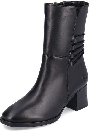 Remonte Damen Klassische Stiefeletten D0V71, Frauen Stiefeletten,lose Einlage,uebergangsschuhe,uebergangsstiefel,Boots,Stiefel,schwarz,40 EU / 6.5 UK